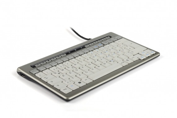 Evoluent Full Featured Compact Keyboard - Back Centre