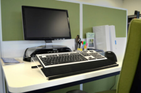 Typing Ergonomics for Self Taught Typists for the Correct Typing Posture