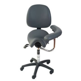 Benefits of Ergonomic Stools and Saddle Seating - Back Centre