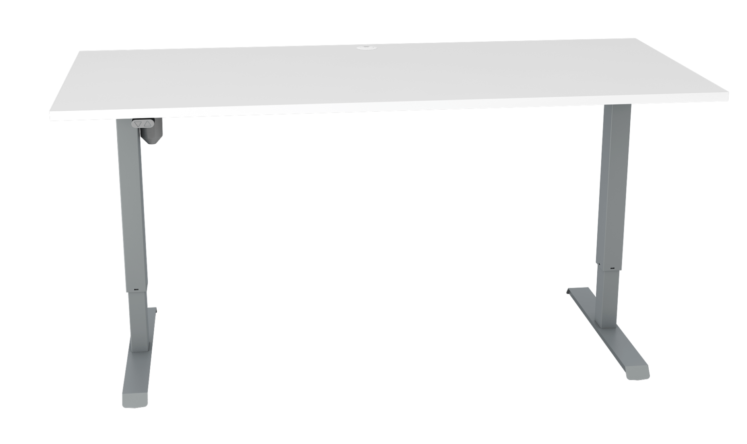 Mobile Pedestal White - Back Centre