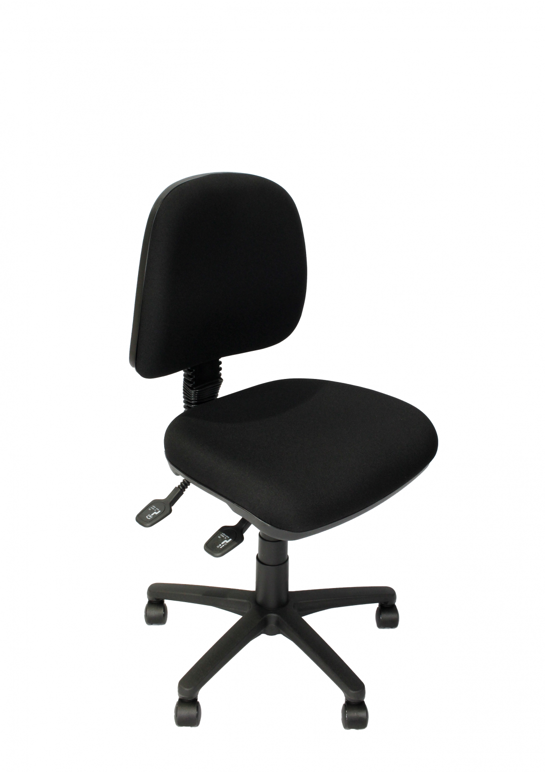 Aqua High Back Large Seat Office Chair - Back Centre
