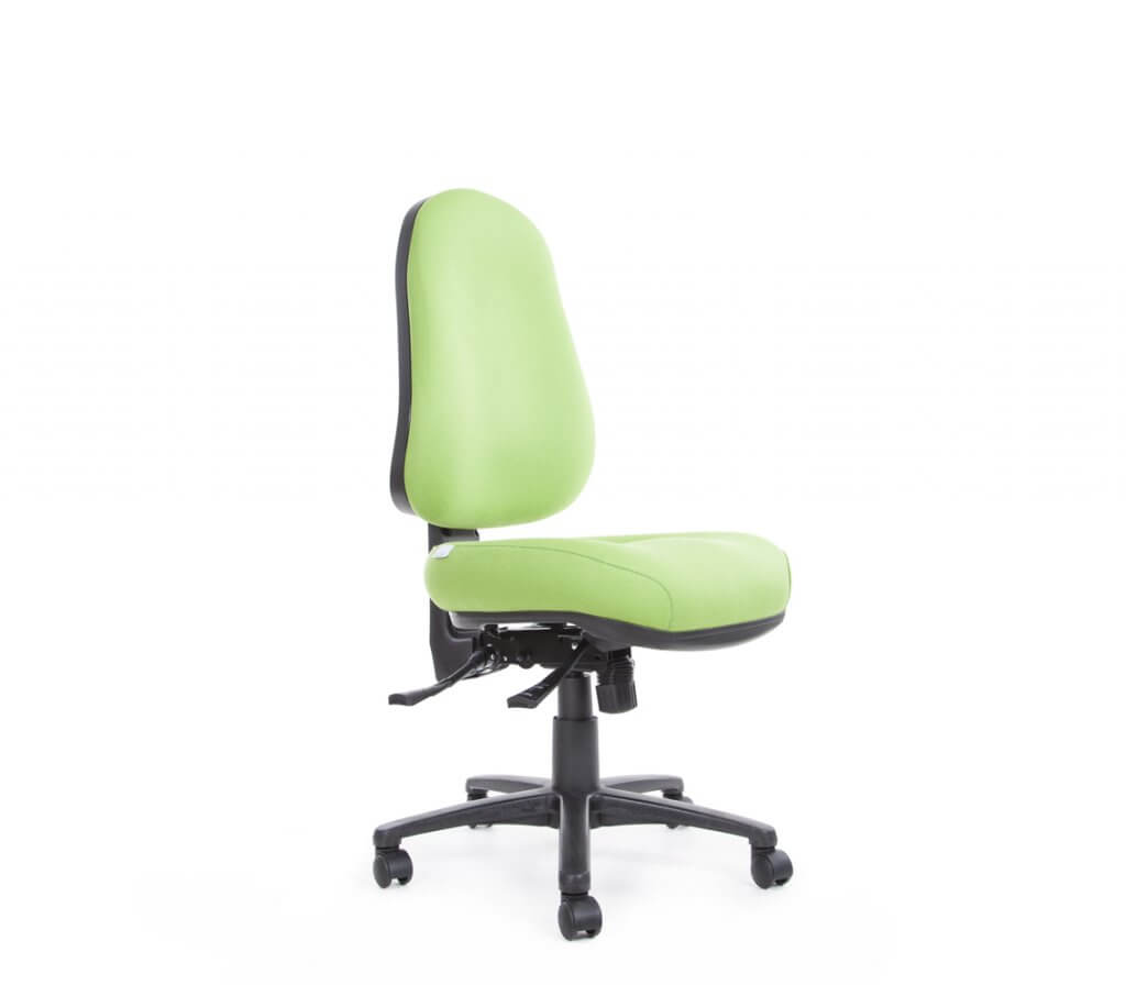 Jirra Chair with Headrest and 3D Adjustable Arms - Back Centre