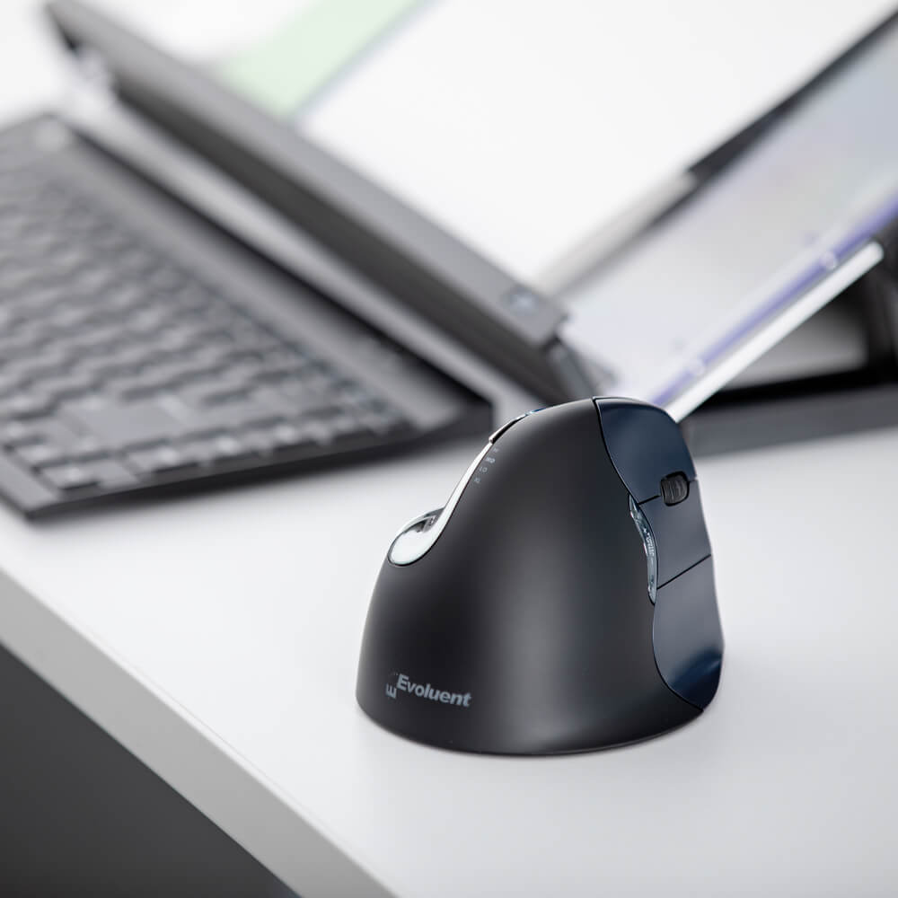 Evoluent Vertical Mouse - Back Centre