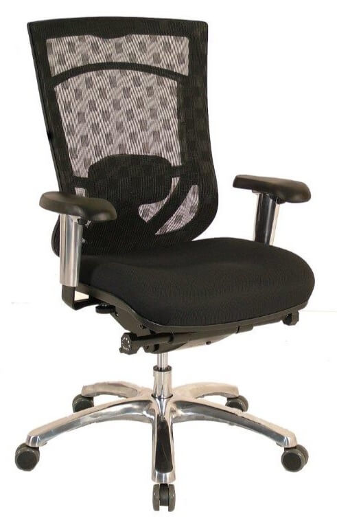 Syntech 3 Executive Office Chair - Back Centre