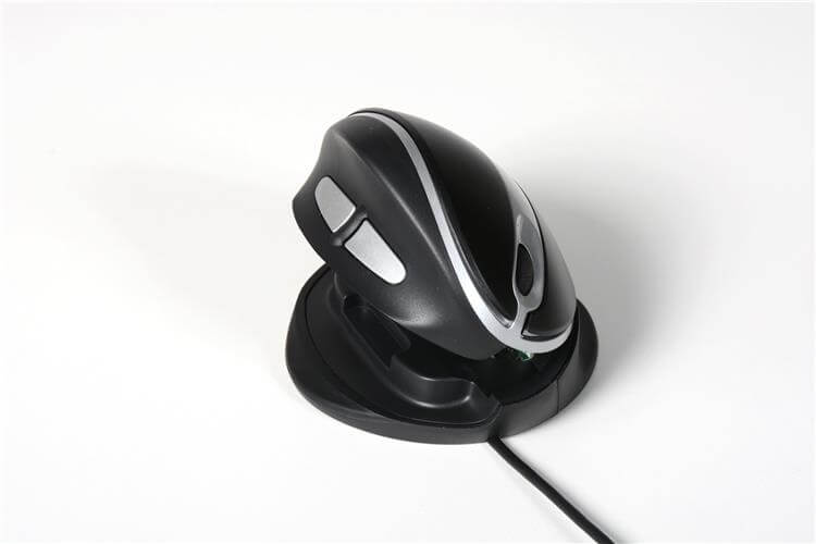 Oyster Ambidextrous Mouse WIRED - Back Centre