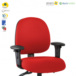 Gregory Inca Office Chairs - Back Centre