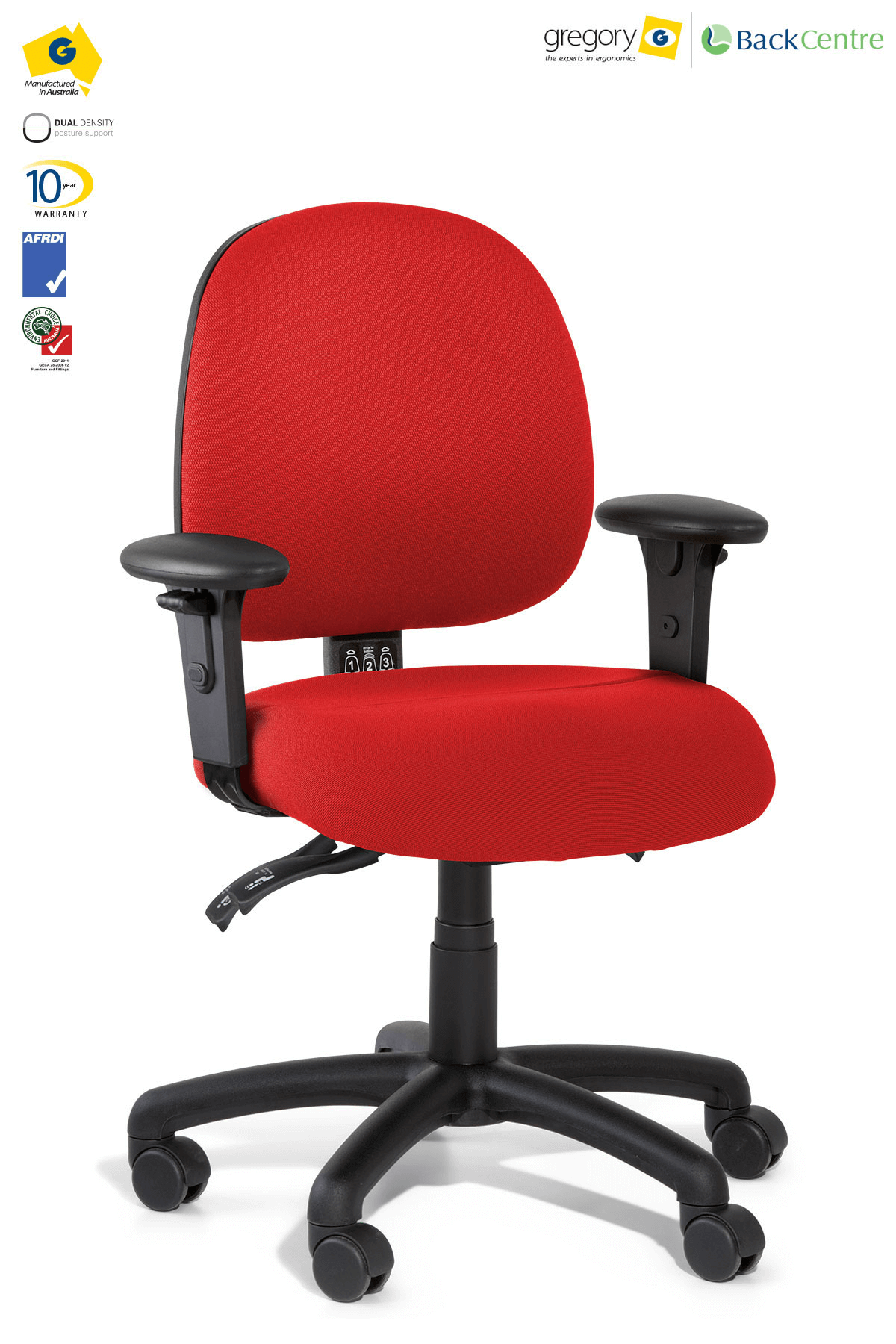 Gregory Inca Office Chairs - Back Centre
