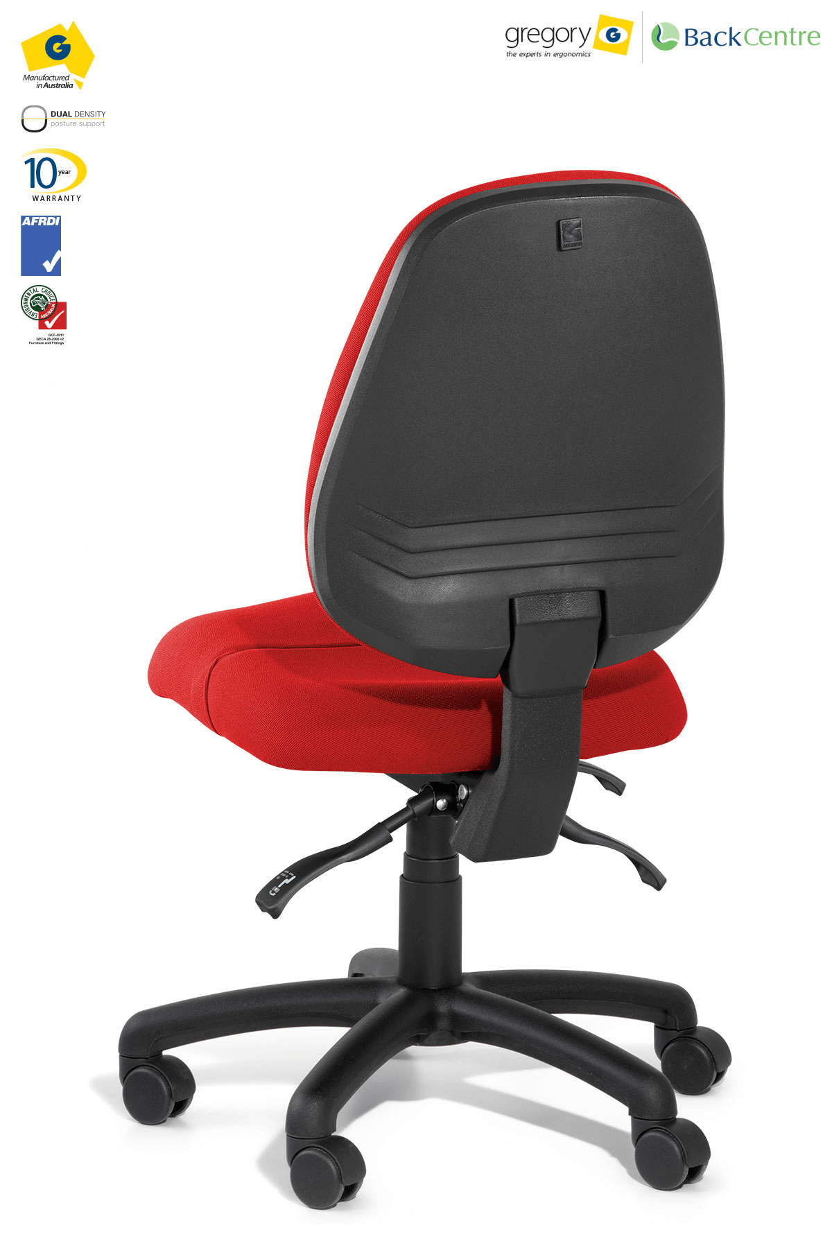 Gregory Inca Office Chairs - Back Centre