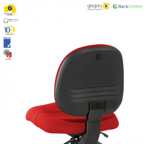 Gregory Inca Office Chair Range - Back Centre