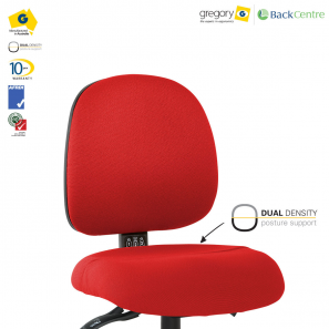 Gregory Inca Office Chairs - Back Centre