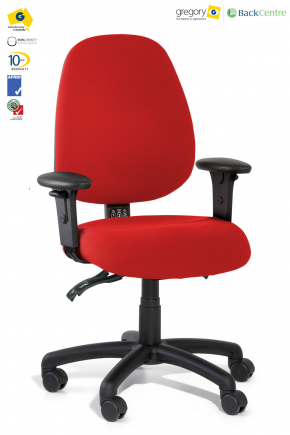 Gregory Inca Office Chairs - Back Centre