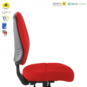 Gregory Inca Office Chairs - Back Centre