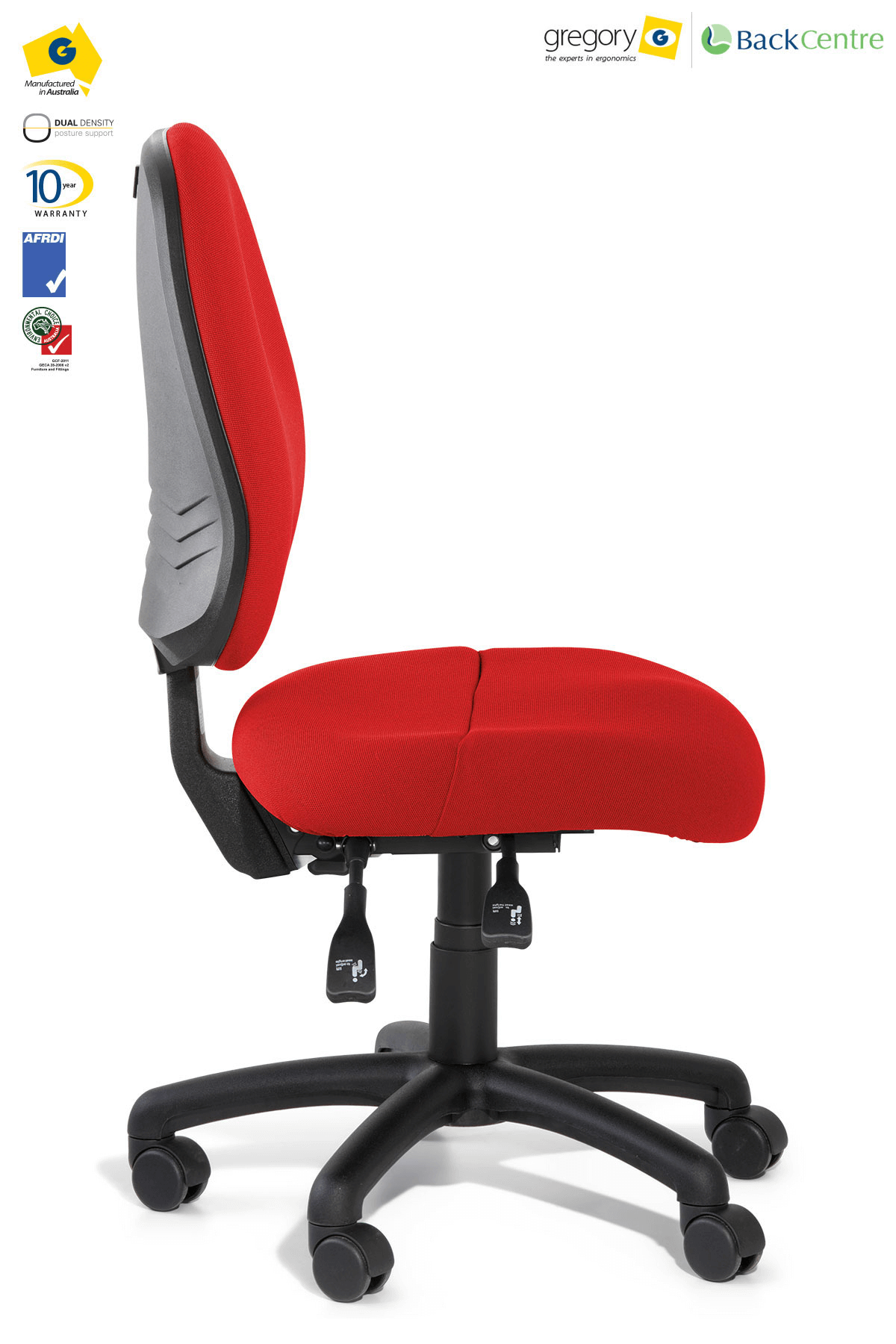 Gregory Inca Office Chairs - Back Centre