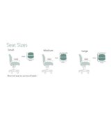 Gregory Inca Office Chairs - Back Centre