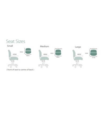 Gregory Inca Office Chairs - Back Centre