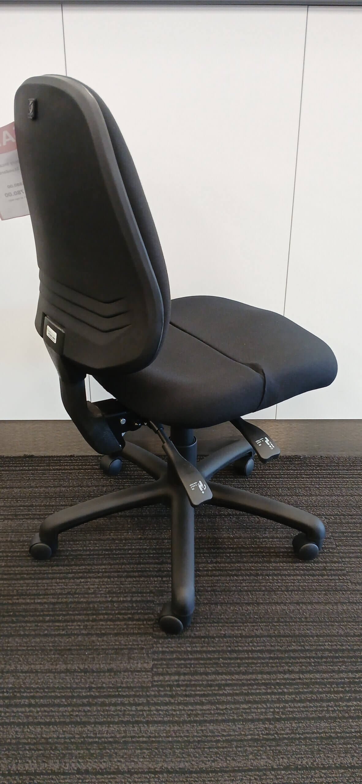 SOLD OUT Gregory Inca Office Chairs - Back Centre