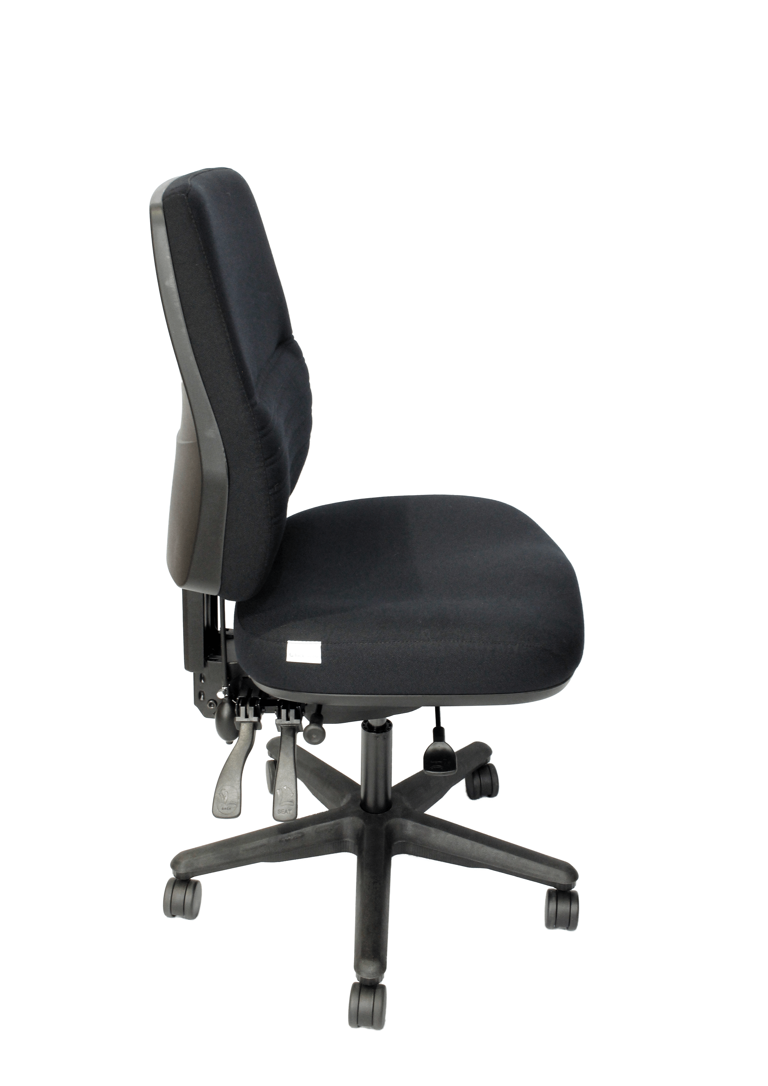 Avril Posture Soft Office Chair - Back Centre