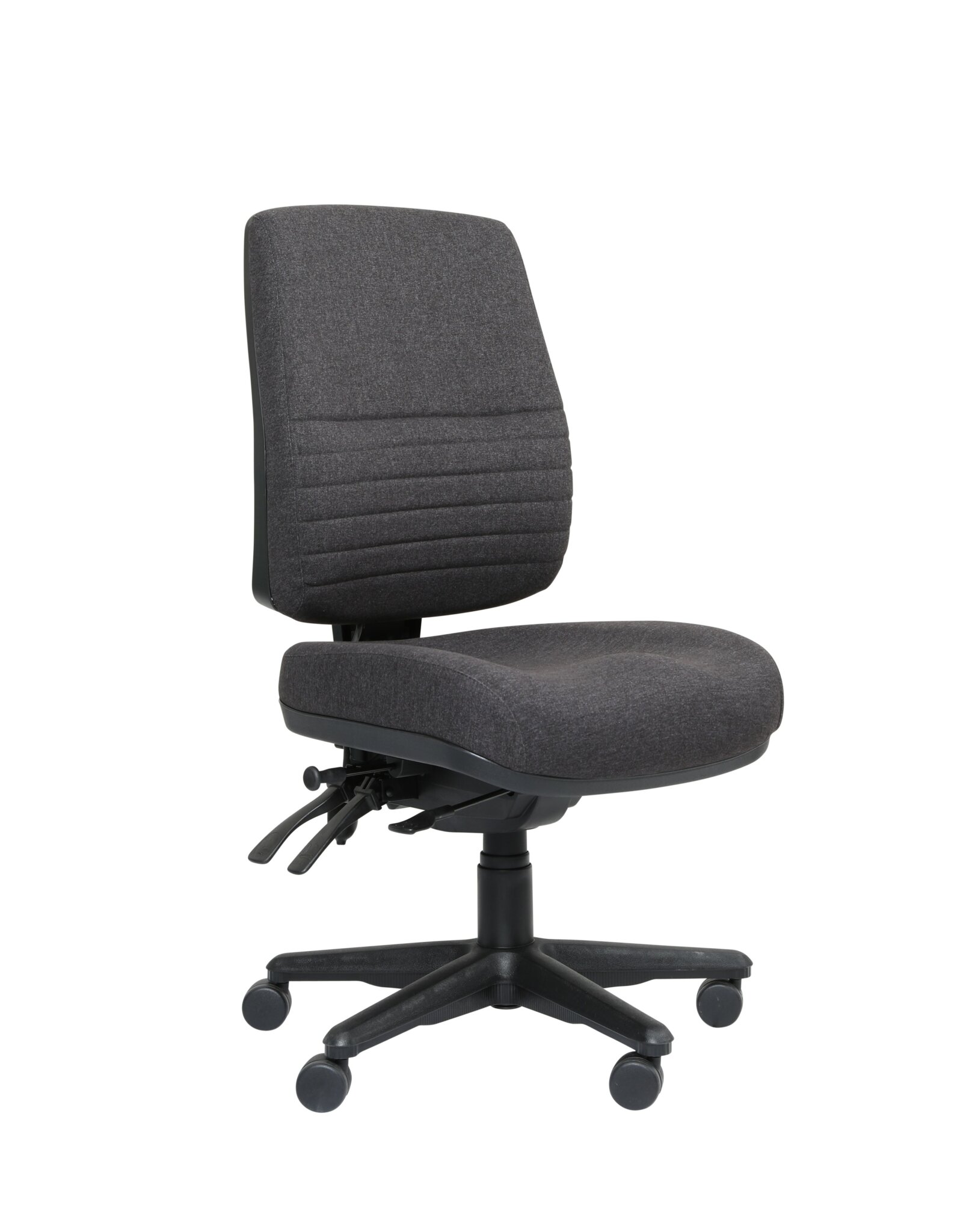 Bella Fabric Back Heavy Duty 24/7 Office Chair Weight Rating 220kg ...