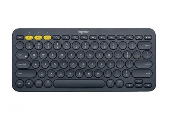 Evoluent Reduced Reach Keyboard - Back Centre