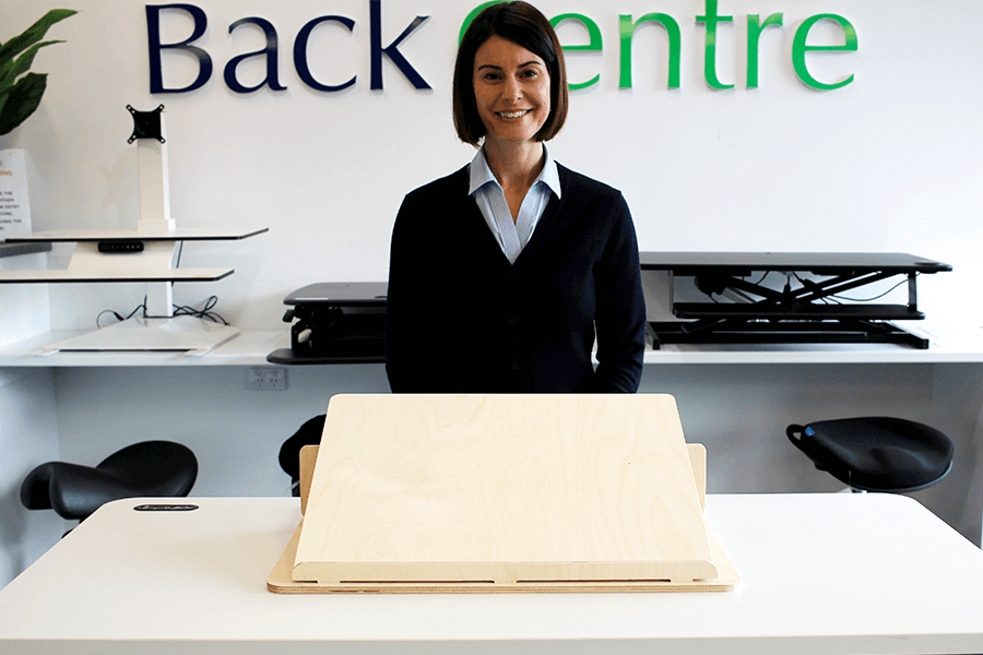 Microdesk - Back Centre