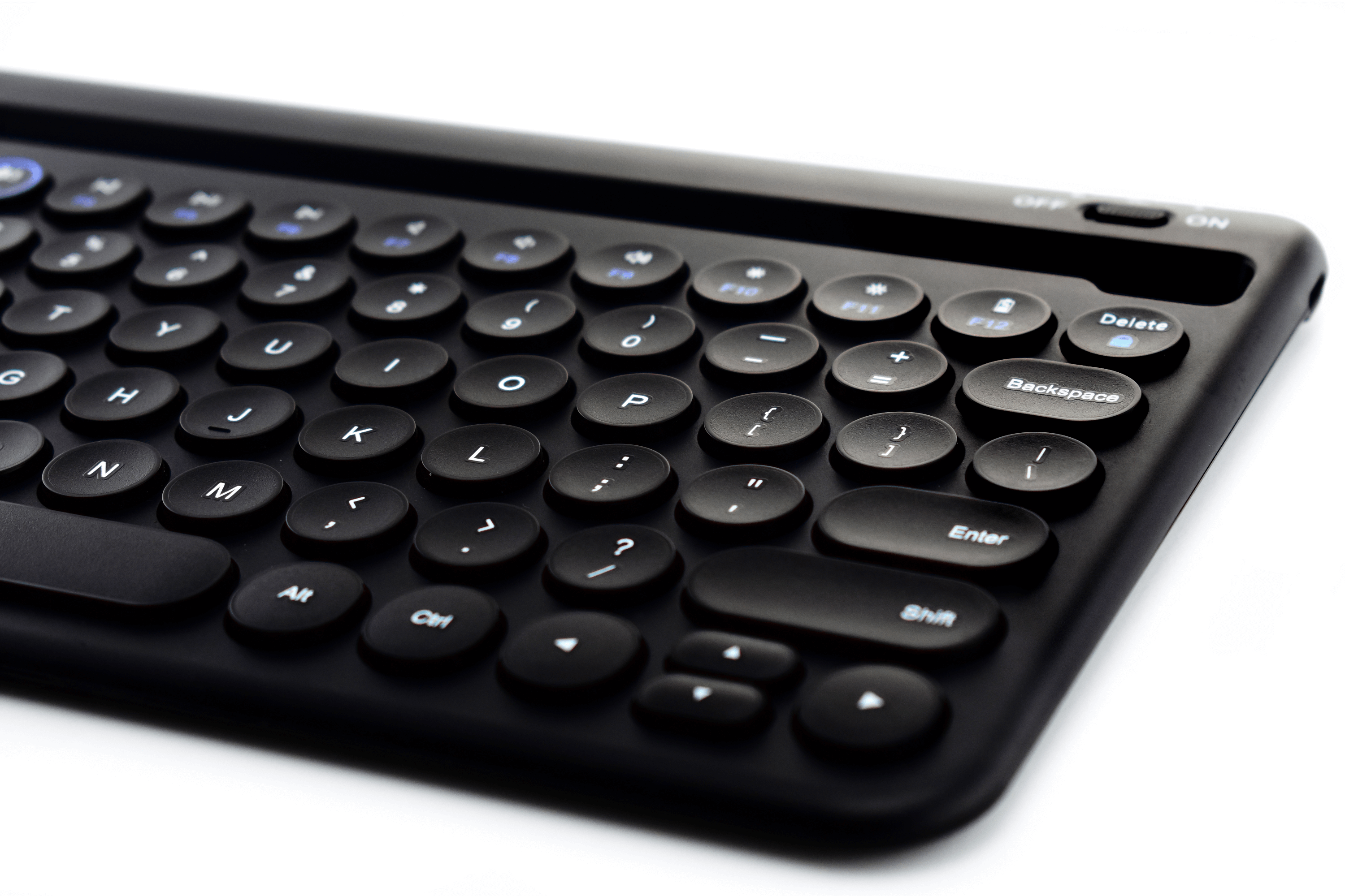 Ergoapt Groove Bluetooth Keyboard Back Centre