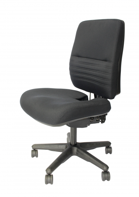 Jirra Chair with Headrest and 3D Adjustable Arms - Back Centre