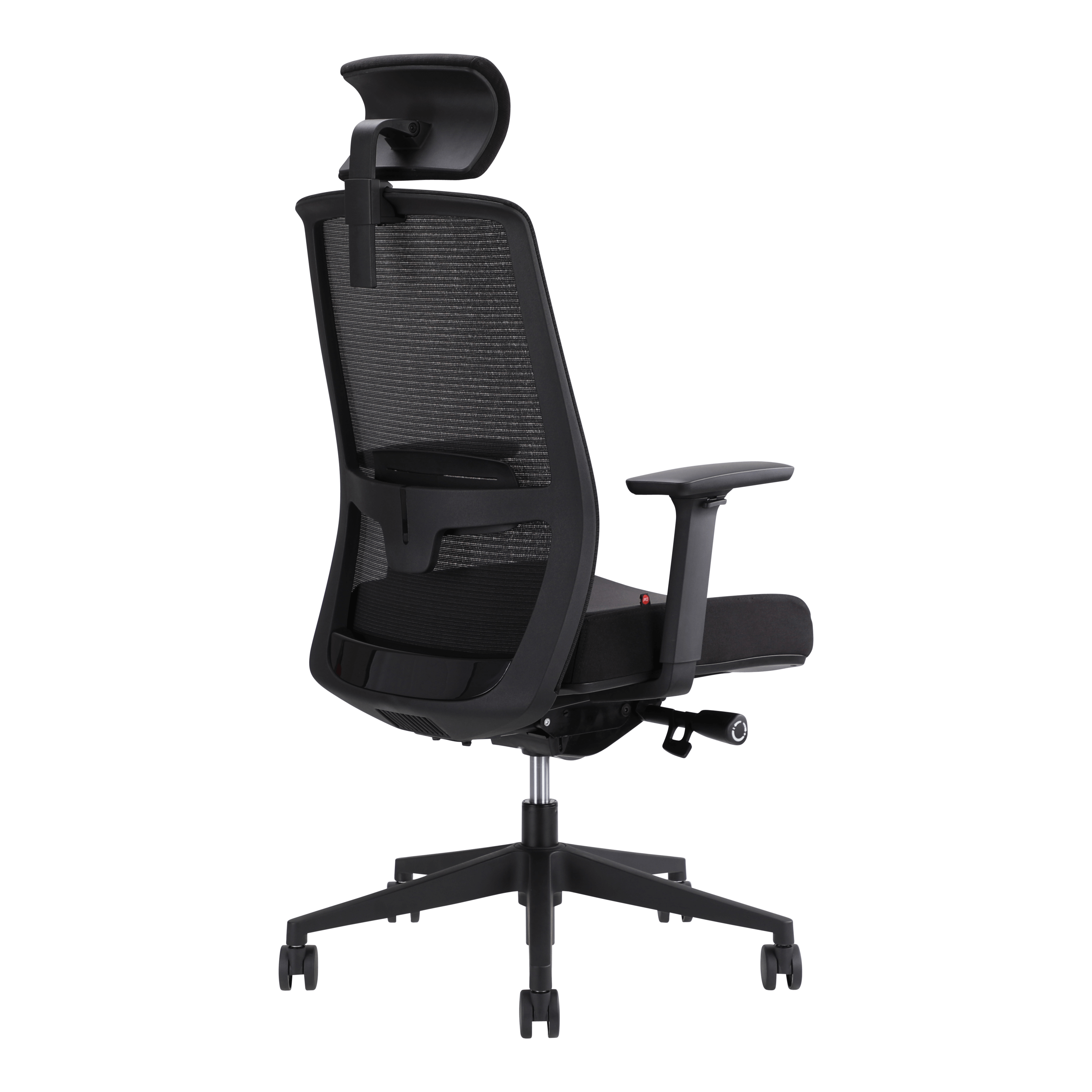 Jirra Chair with Headrest and 3D Adjustable Arms - Back Centre