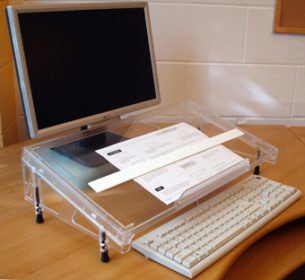 Microdesk - Back Centre