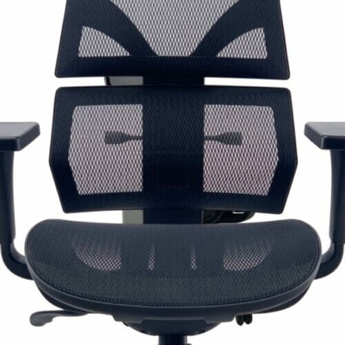 Scout Mesh Seat and Back Office Chair - Back Centre