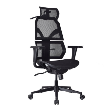 Scout Mesh Seat and Back Office Chair - Back Centre