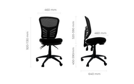 Project X Mesh Back - Back Centre