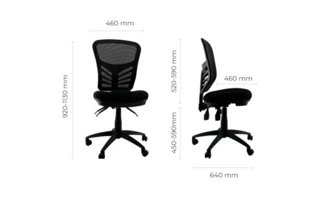 Project X Mesh Back - Back Centre