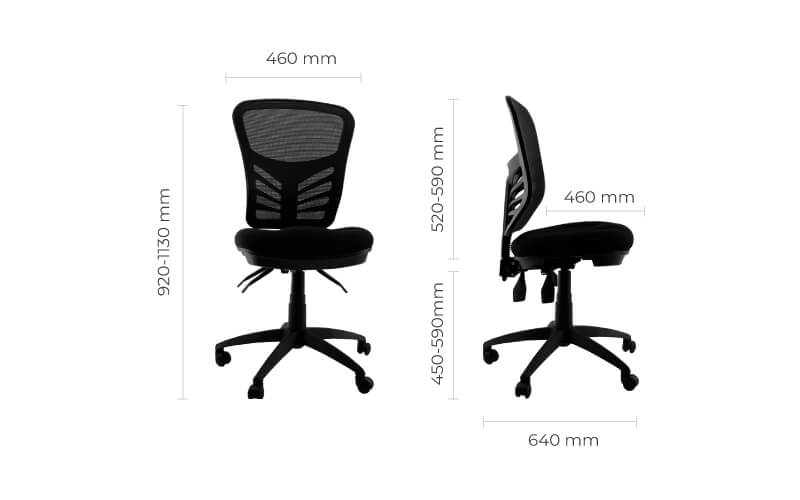 Project X Mesh Back - Back Centre