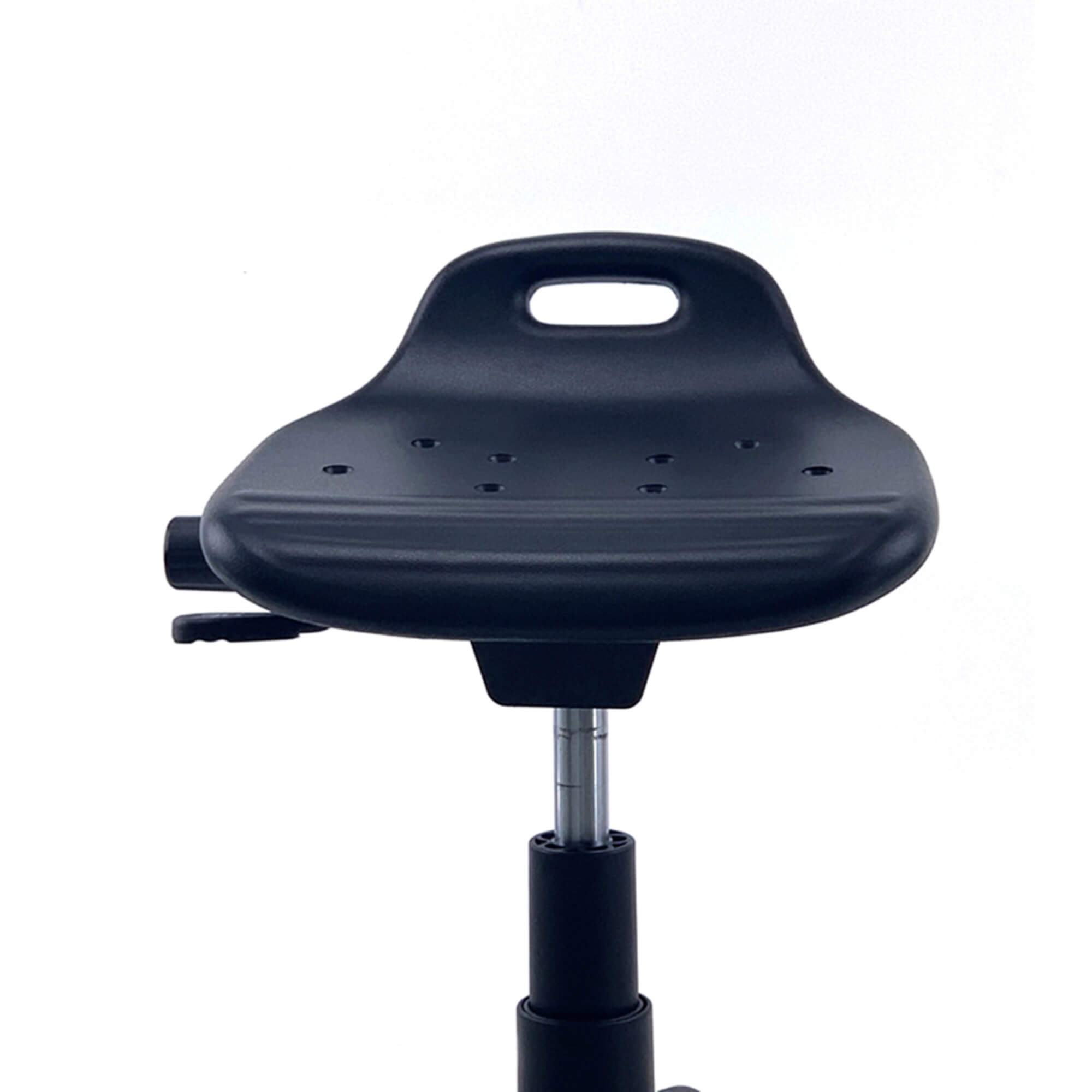 Polyskin Drafting Sit Stand Stool - Back Centre