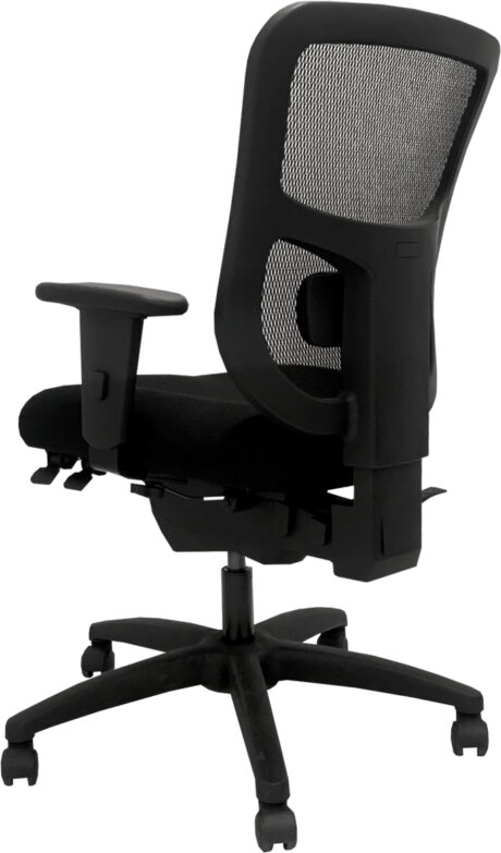 Bella Mesh Back Heavy Duty 24/7 Office Chair Weight Rating 220kg - Back ...