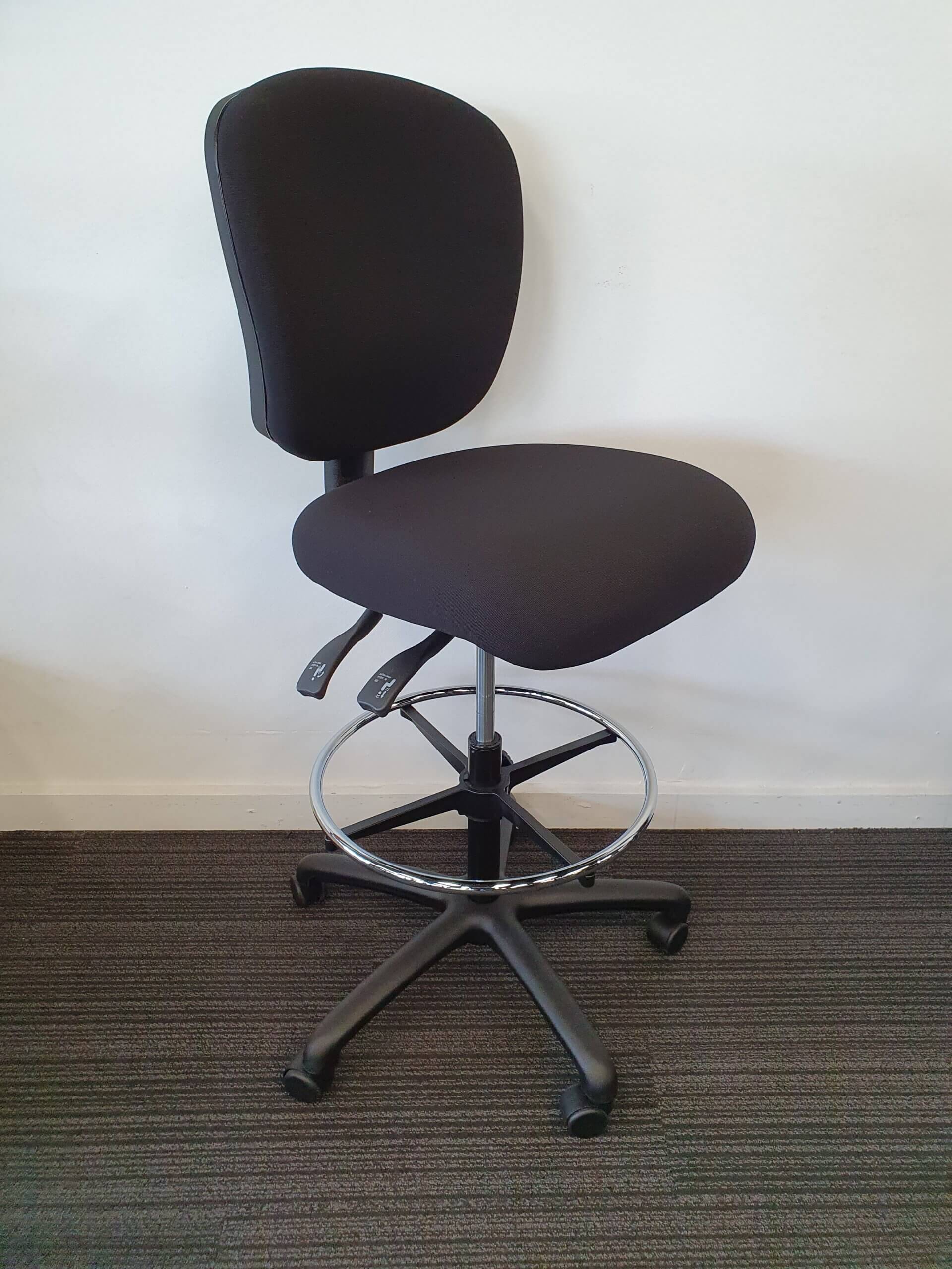 Adaptor Drafting Office Chair - Back Centre