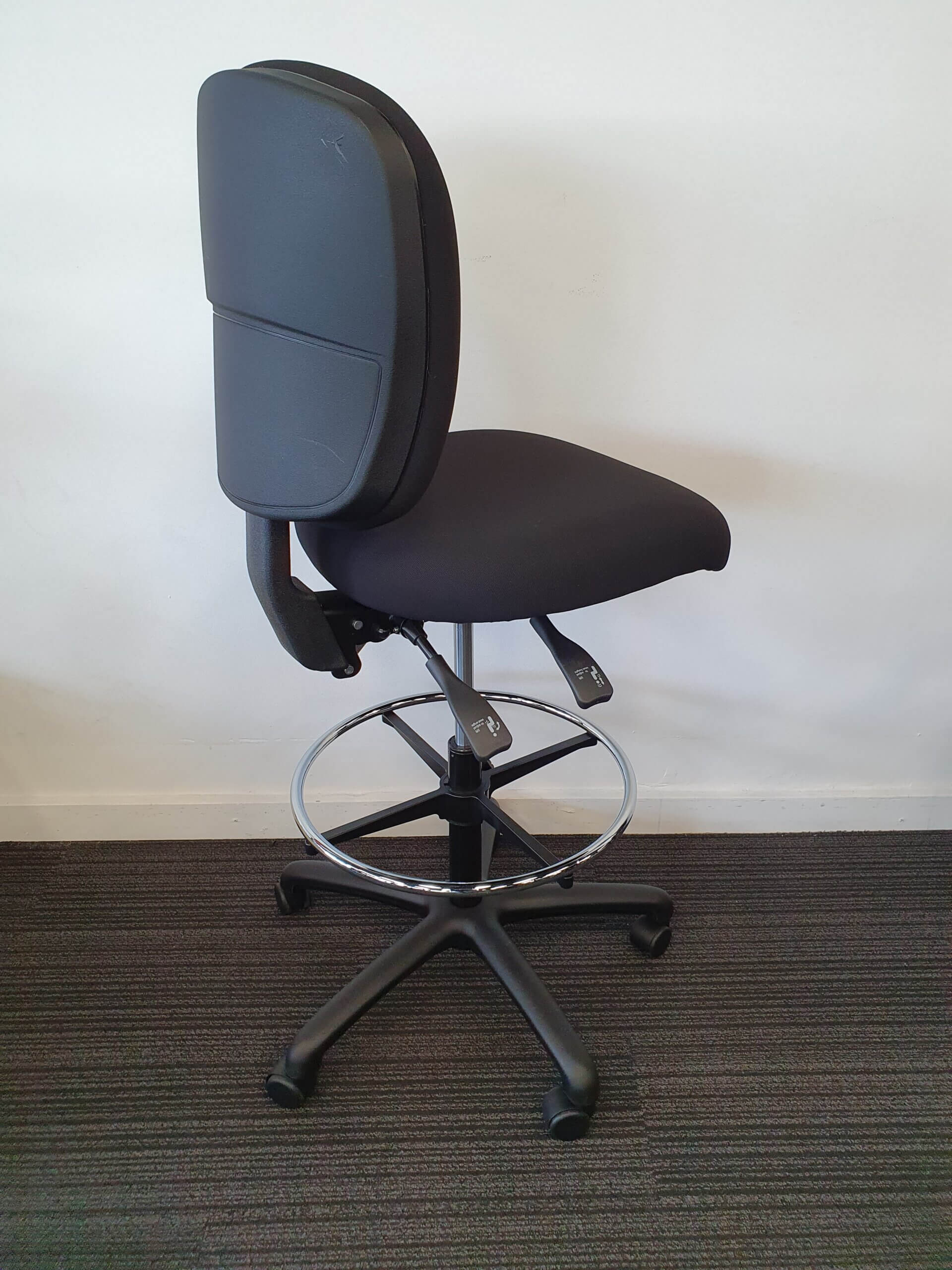 Adaptor Drafting Office Chair - Back Centre