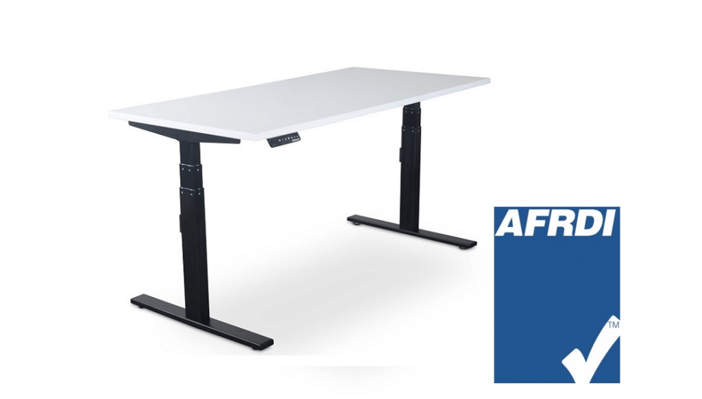 Vertilift Heavy Duty Standing Desk - Back Centre