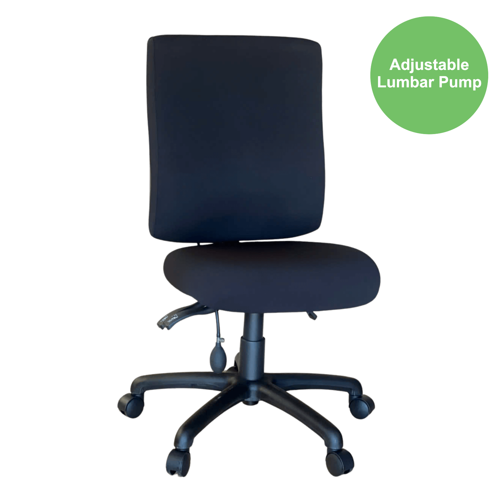 Ignite Office Chair Fabric - Back Centre