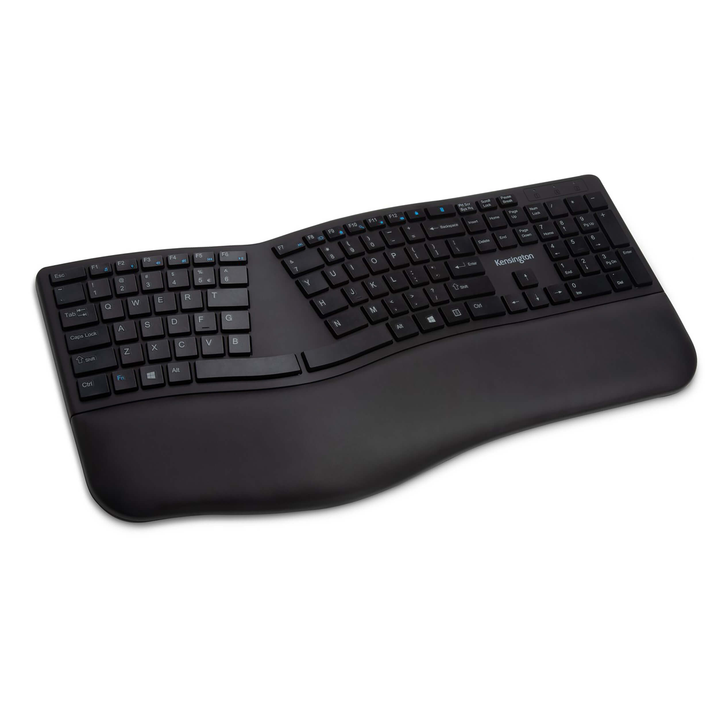 Kensington Ergo Keyboard Wireless - Back Centre