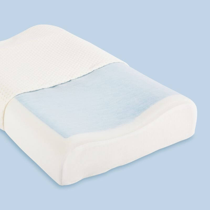 MemoGel Contour Pillow - Back Centre