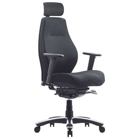 Impact Multi Shift Office Chair - Back Centre