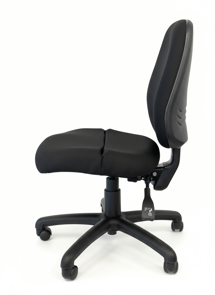 NEW Dual Density Task Chair - Back Centre